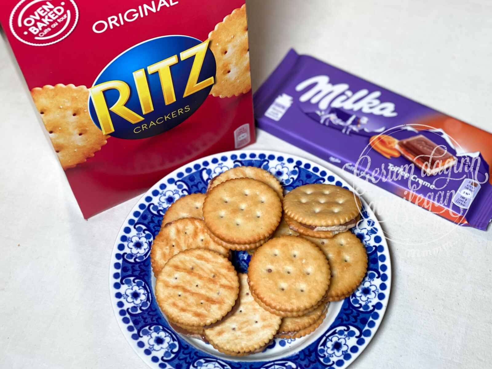Ritz kex með Milka góðgæti | Gerum daginn girnilegan – Girnilegar ...
