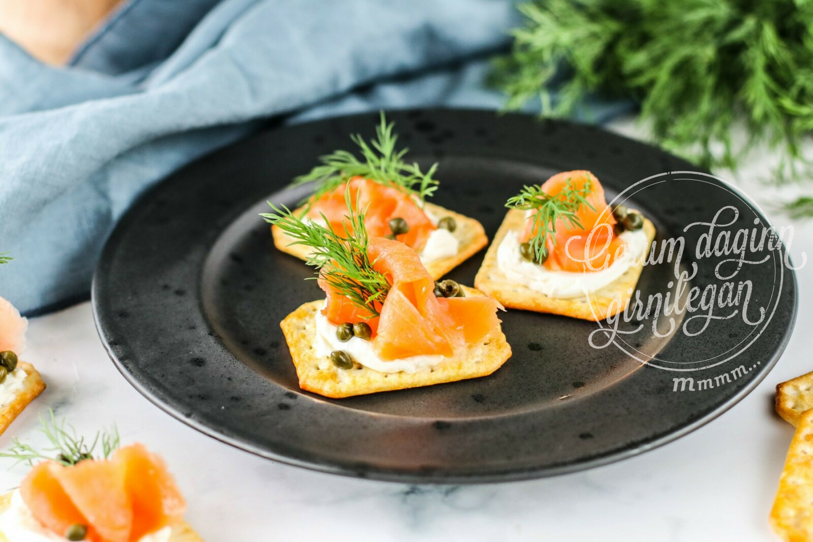 Gerum daginn girnilegan - Íslenskar uppskriftir